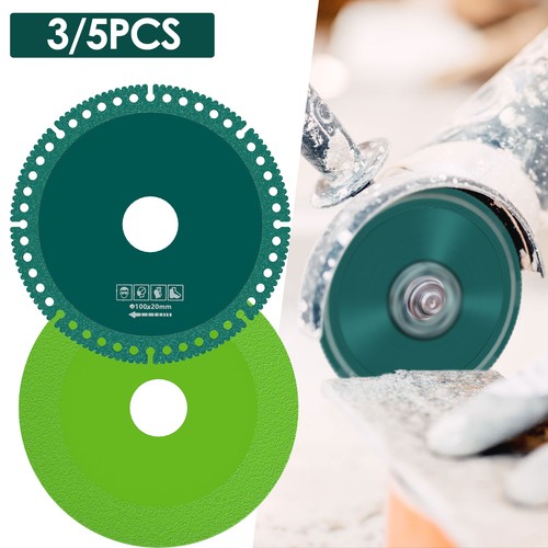 3/5Pcs Indestructible Disc 4 Inch Ultra-Thin Sharp Glass Cutting Disc ...