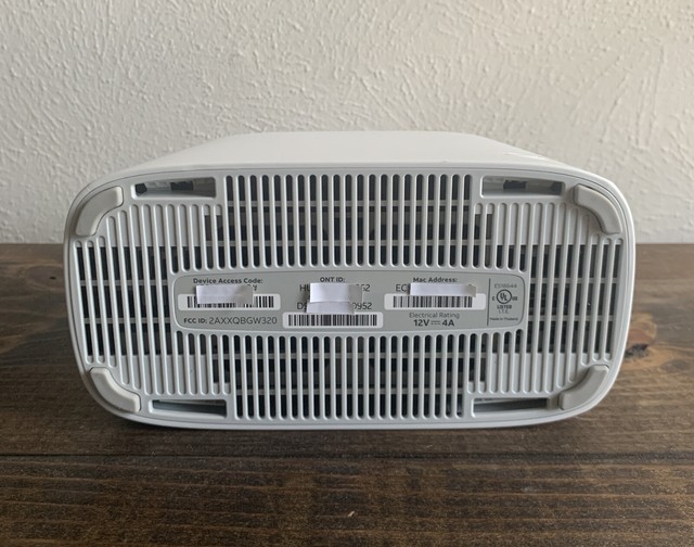 NBS AT&T BGW-320 500 802.11a/n/ac/ax Wireless-ax Integrated/Built-in ...