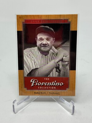 2001 Upper Deck Baseball Babe Ruth Fiorentino Collection Card #F1 ...