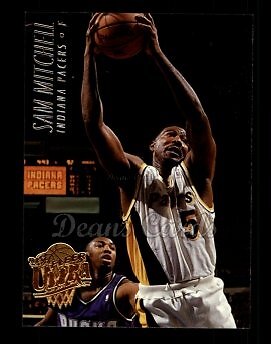 1994 Fleer Ultra #258 Sam Mitchell Pacers Mercer 8 - NM/MT | eBay