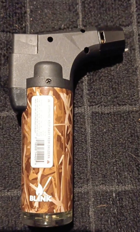 Blink Eagle Torch Gun Adjustable Flame Refillable Lighter (ZZ10) | eBay