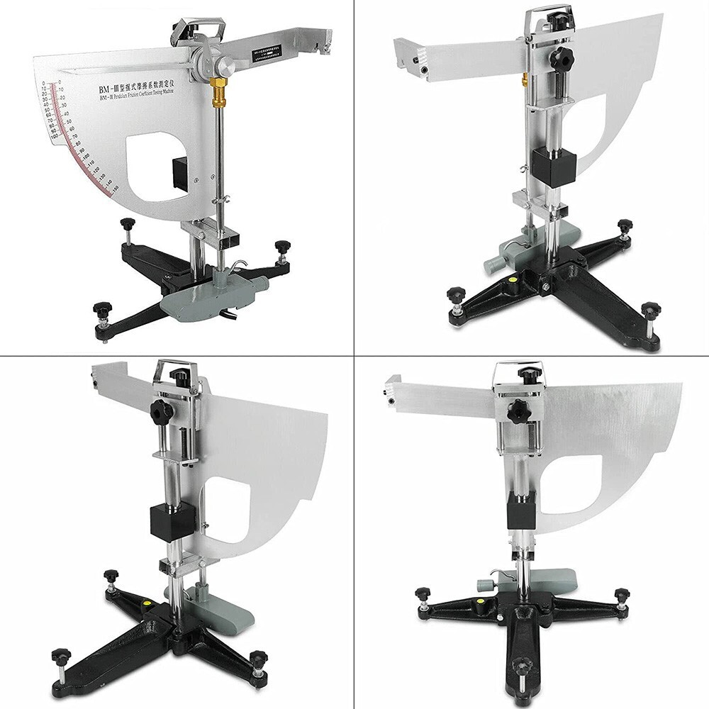 Pendulum Tester Portable Skid Resistance Tester Swing Friction ...
