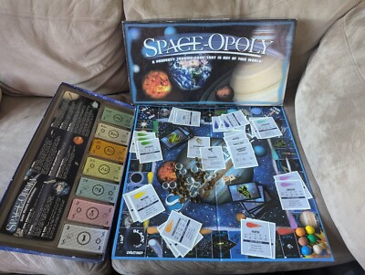 Space-Opoly - Late for the Sky - Complete | eBay