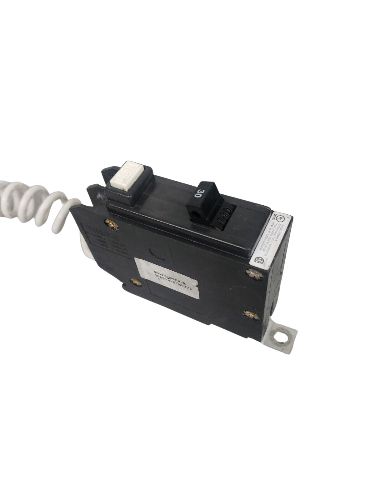 Eaton QB GFCI 30A Circuit Breaker - Black (QBHGFT1030) for sale online ...