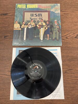 Porter Wagoner In Person Recorded Live Vinyl LP Record LPM-2840 EX IN ...