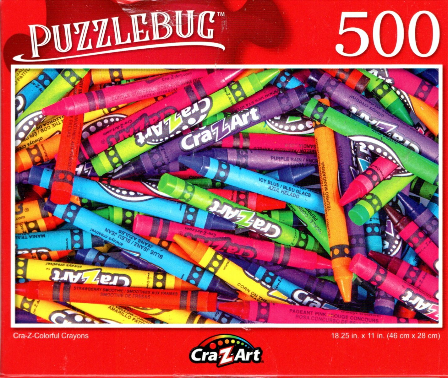 Colorful Crayons - 500 Pieces Jigsaw Puzzle | eBay