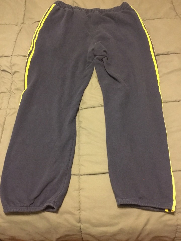 Michigan Wolverines Adidas Sweatpants | eBay