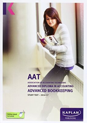 AAT Advanced Bookkeeping - Study Text (Aat Study Texts Aq2016)-K | eBay UK
