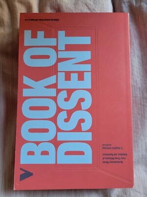 Verso Book of Dissent Edited by Andrew Hsiao & Audrea Lim, Paperback ...