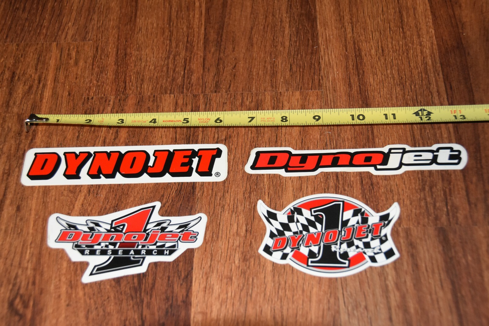 Lot of 4 DYNOJET Research Co. Racing Motorcycle cycle STICKERS | eBay
