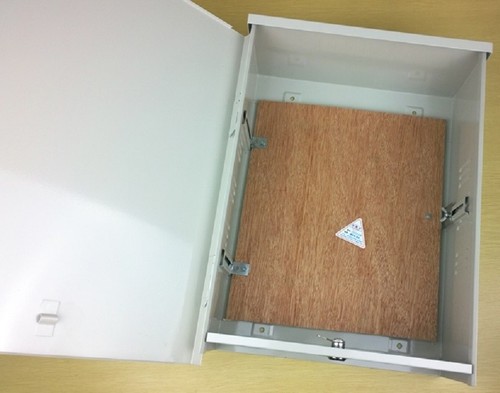 22 gauge steel #430 CCTV Weatherproof DVR/NVR Metal Vandal Proof Key ...