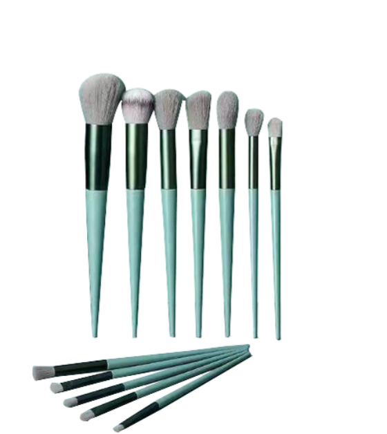 Beauty Seasons cyan Makeup Brush Set with Soft Bristles 13pcs Beauty ...