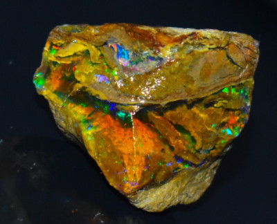 Red Opal Rough 48.45 Carat Natural Ethiopian Opal Raw Welo Opal ...