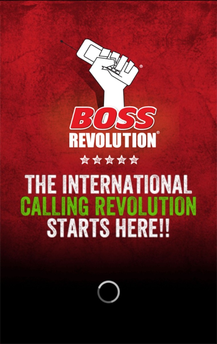 Boss Revolution International Phone Service