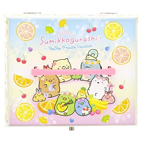 Sunstar Stationery Secret Sumikko Box Sumikkogurashi 7071254D 16cm size ...