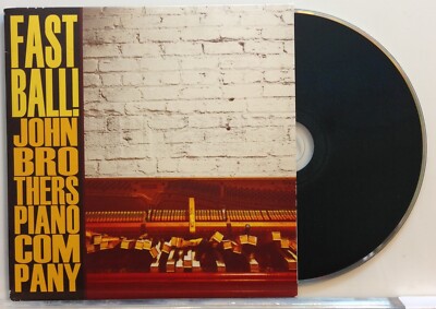The John Brothers Piano Company : Fastball! (CD Card Sleeve) *Rare ...