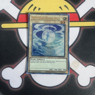 Yu-Gi-Oh! TCG Mystical Shine Ball Ghosts from the Past: the 2nd ...