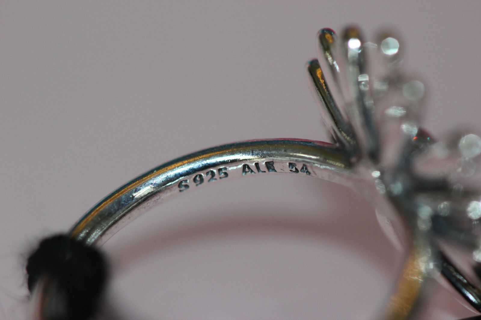 PANDORA PAVE DAISY FLOWER STATEMENT RING 198817C01 SPRING 2020 $65 ...