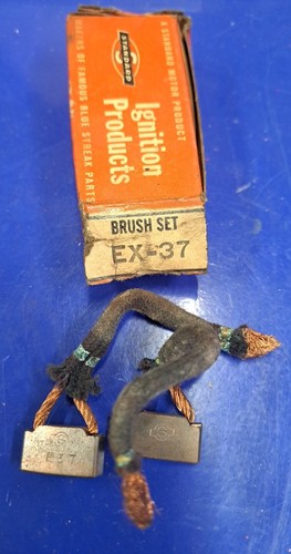 NOS Standard Motor Products EX-37 Alternator Brush Set | eBay