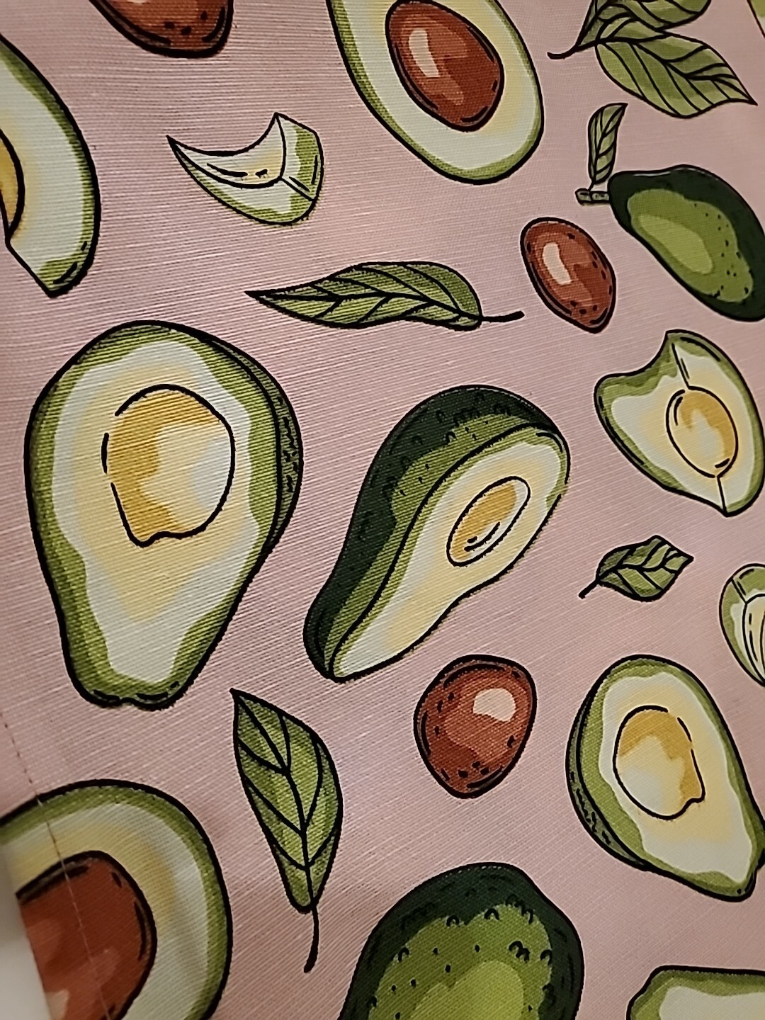 Kissenhülle Avocados Avocado Handmade Handarbeit Gemüse Motiv NEU ...