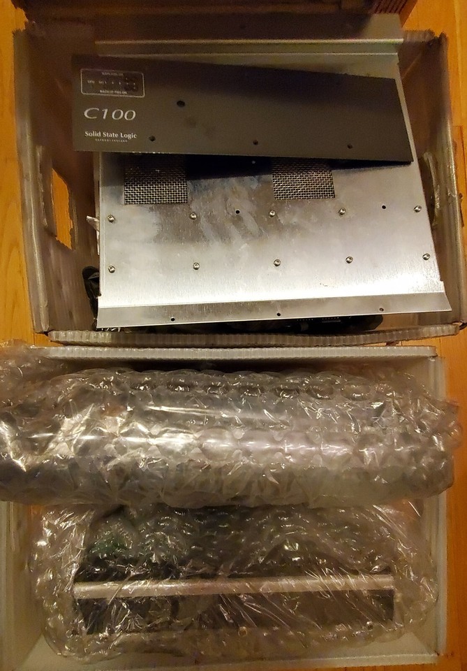SSL SOLID STATE LOGIC C100 C-100 C10 C-10 AUDIO CONSOLE PARTS NEW ...