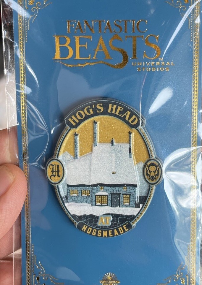 Universal Studios Exclusive Fantastic Beasts Hog's Head At Hogsmeade ...