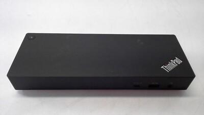 Lenovo DK2131 ThinkPad Thunderbolt 4 Workstation Dock- Black/Red | eBay