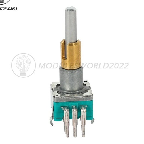 EC11EBB24C03 Dual Axis Rotary Encoder with Switch 30 Positioning Number ...