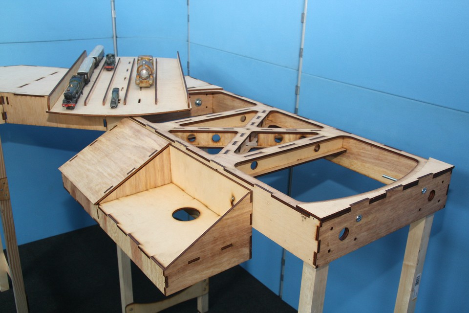 Model Railway Baseboards Precision Engineered Modular Laser Cut Base ...