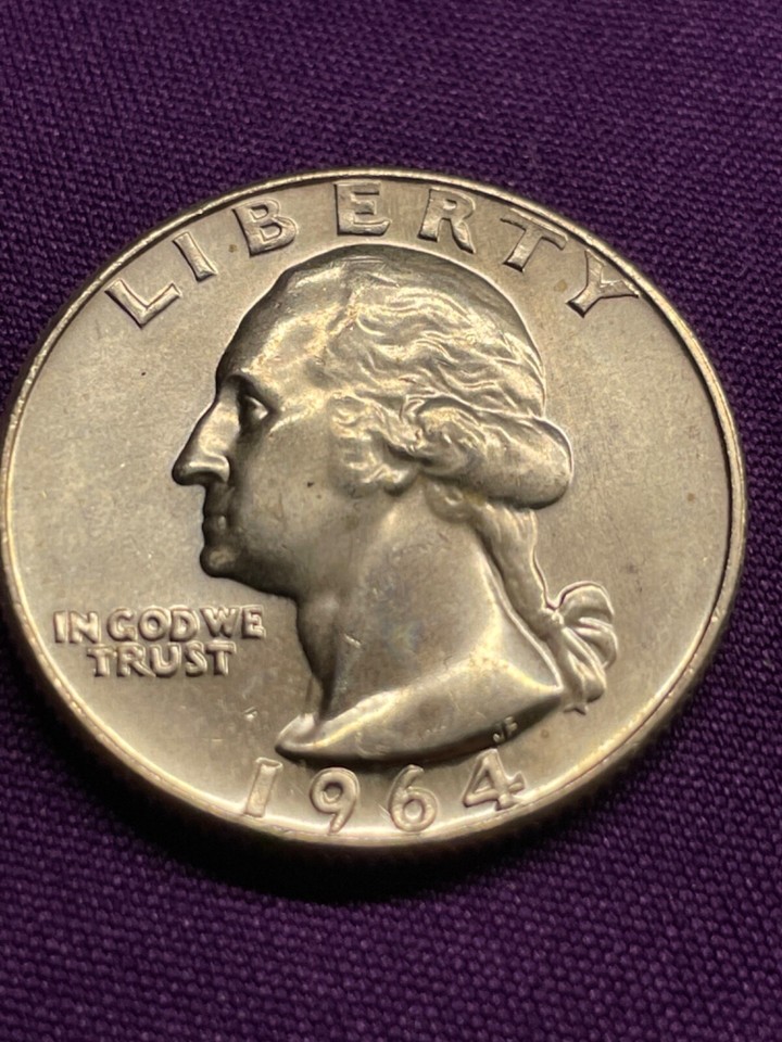 1964 D over D WASHINGTON QUARTER RPM absolute GEM | eBay