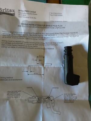 Britax Cig Lighter Plug RRP $30 | eBay