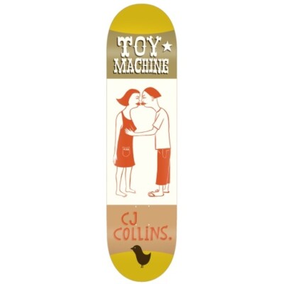 Toy Machine Deck 8.125 Kilgallen CJ Collins | eBay