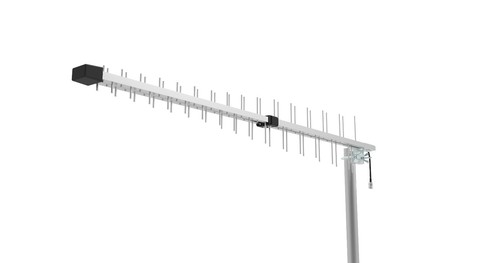 15dbi Log Periodic Yagi Antenna for 3G 4G LTE XLTE AWS iDen PCS 698MHz ...