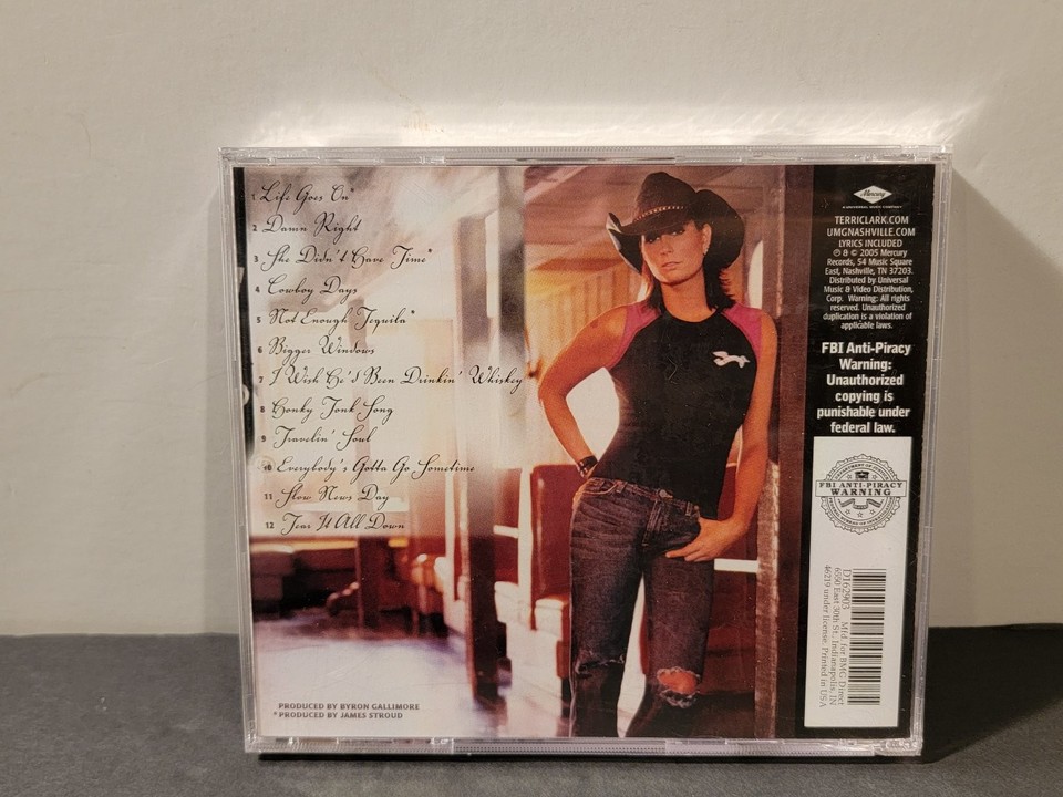 Terri Clark – Life Goes On CD 2005 BMG Direct Country New Sealed | eBay