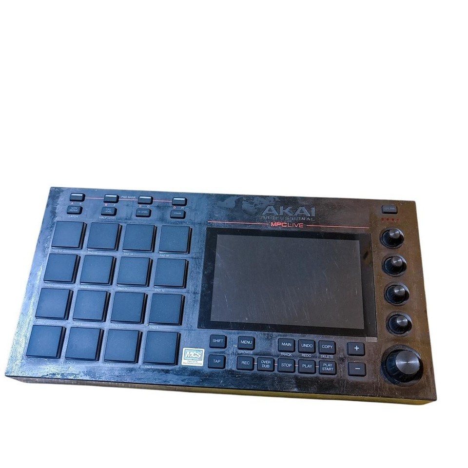 Akai Professional MPC Live Standalone Sampler Sequencer Drum Machine ...