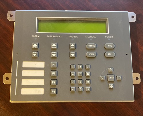 Silent Knight 68601 Fire Alarm Display/Keypad For The 6820 And IFP-300 ...
