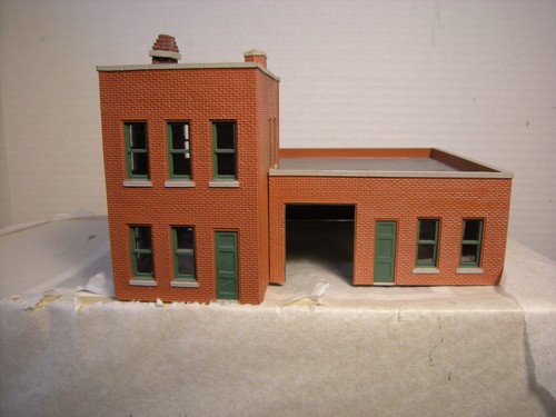 HO scale 2 story Factory | eBay