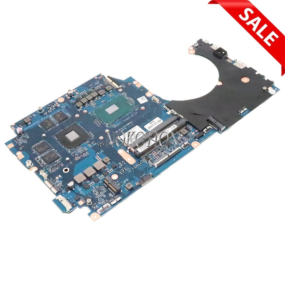 G3BA DAG3BAMBAH0 For HP Pavilion Omen 17-AN motherboard GTX 1050 2G I7 ...