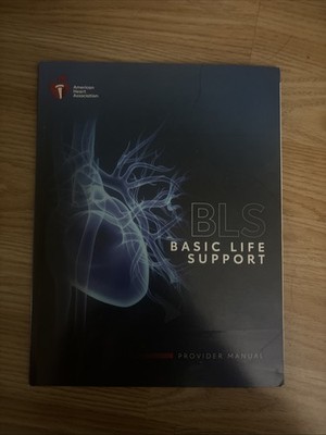 Basic Life Support Provider Manual by American Heart Association (2020 9781616697686| eBay