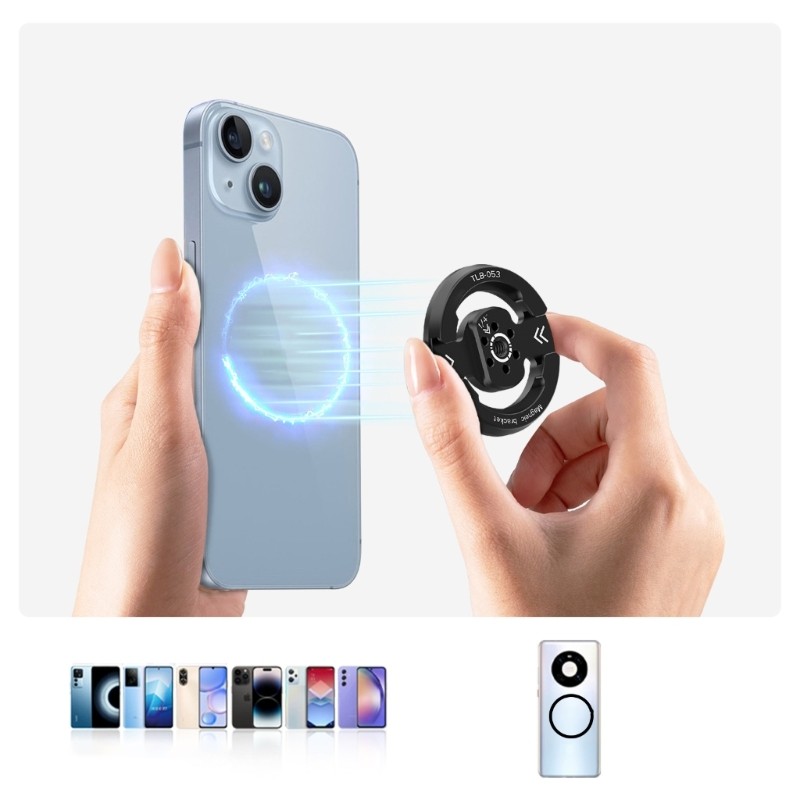 Universal Metal Mounting Base Aluminum for Camera Equipment & Handheld ...