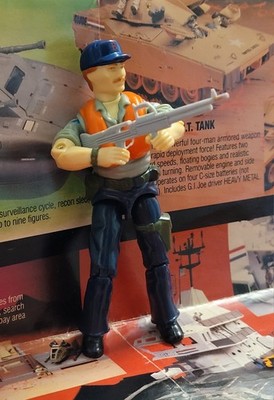 GI Joe Cutter V1 1984 Hovercraft Pilot Killer Whale Driver, Vintage | eBay