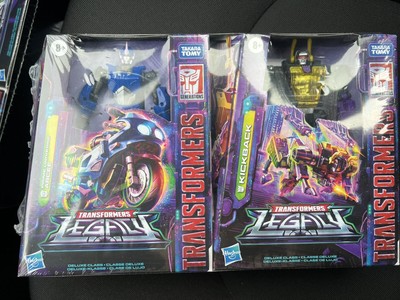 Transformers Generations Legacy Deluxe Prime Universe Arcee and ...