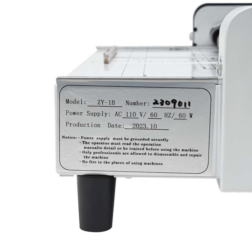 A3 Paper Folding Binding Machine Booklet Making Machine 4-Position ...