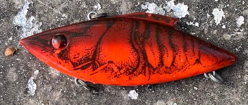 Bill Lewis Rattle Trap red crawfish 1/2 Oz crayfish RatL crankbait ...
