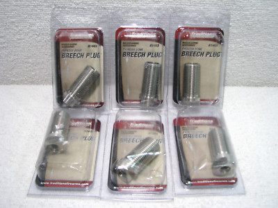 One (1) Traditions 209 Thunder Dome Black Powder Breech Plug A1403 | eBay