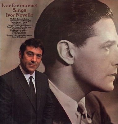 Ivor Emmanuel Sings Ivor Novello LP vinyl UK Pye 1968 stereo pressing ...