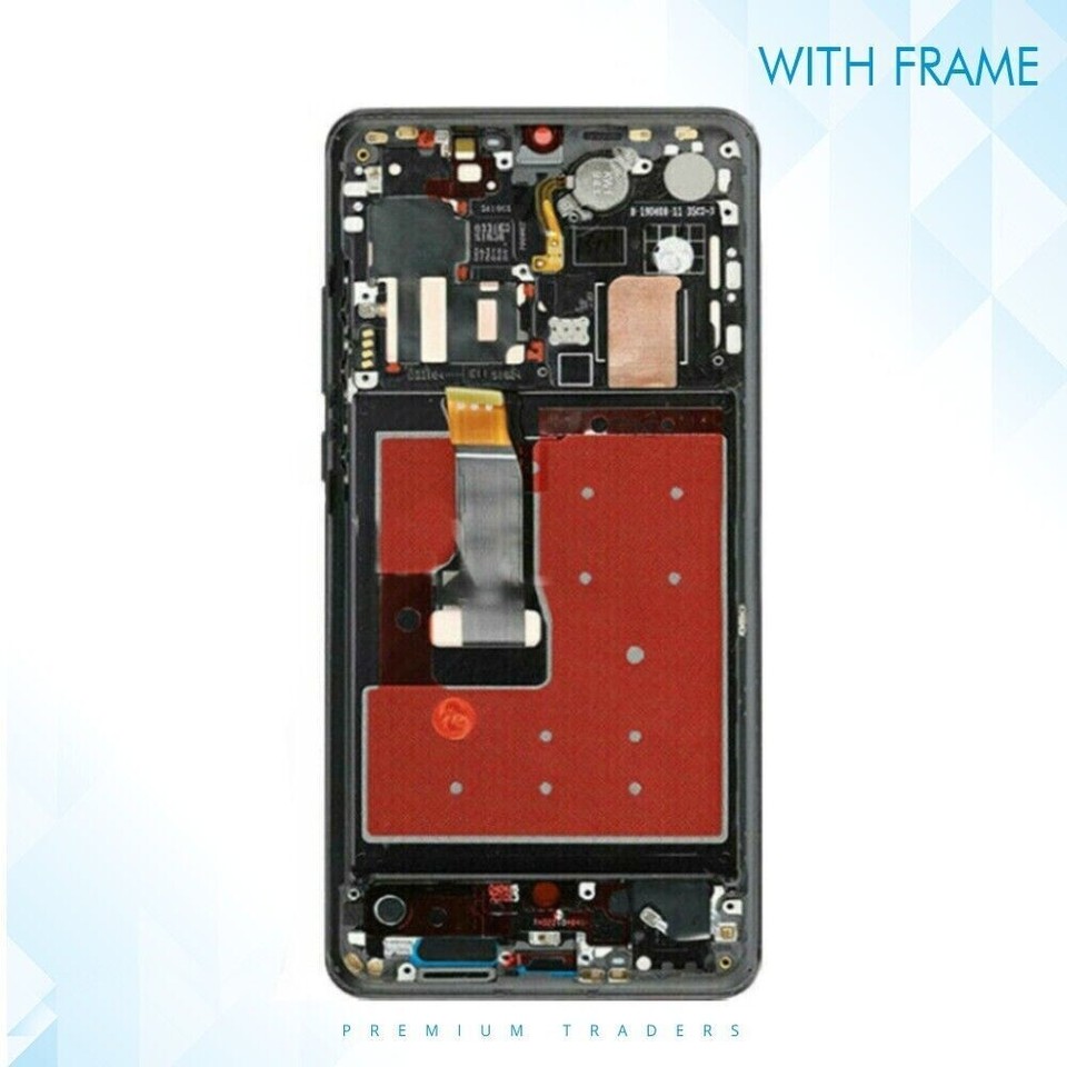 Genuine Genuine Huawei P30 Pro + Frame OLED Screen Touch Display ...