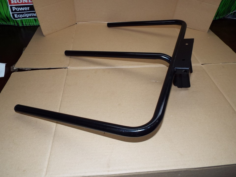 FRAME DOUBLE BIN CRAFTSMAN GRASS CATCHER BAGGER HUSQVARNA WITH PLUGS ...