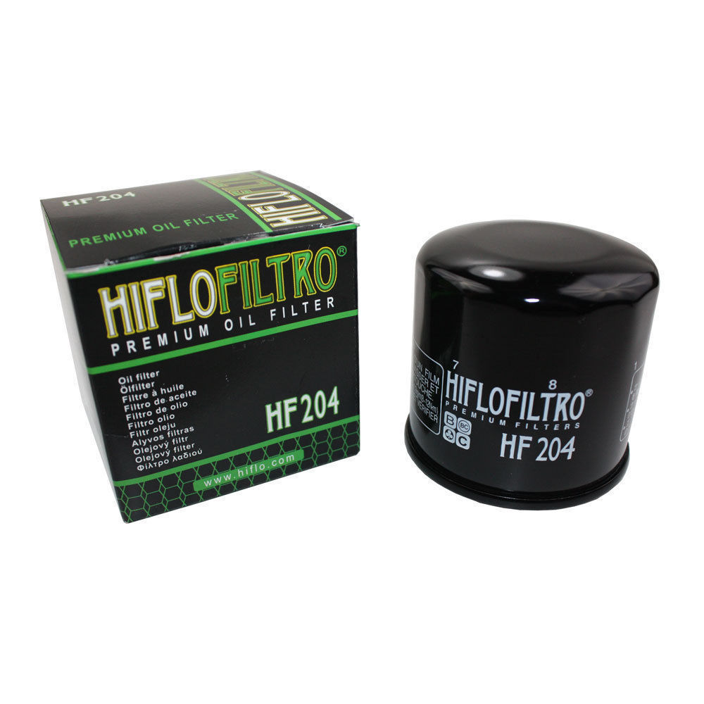 HiFlo HF204 Motorcycle Oil Filter - Yamaha R6 YZF-R6 - 2006-2014 | eBay