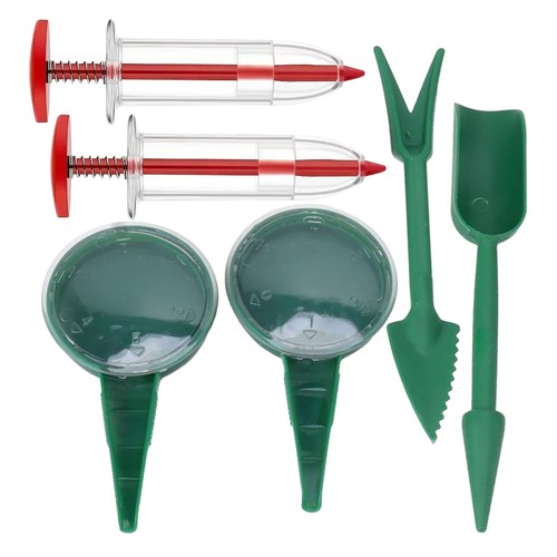 6pcs Seeds Dispenser Mini Seedmaster Sowing Seeder Tool For ...